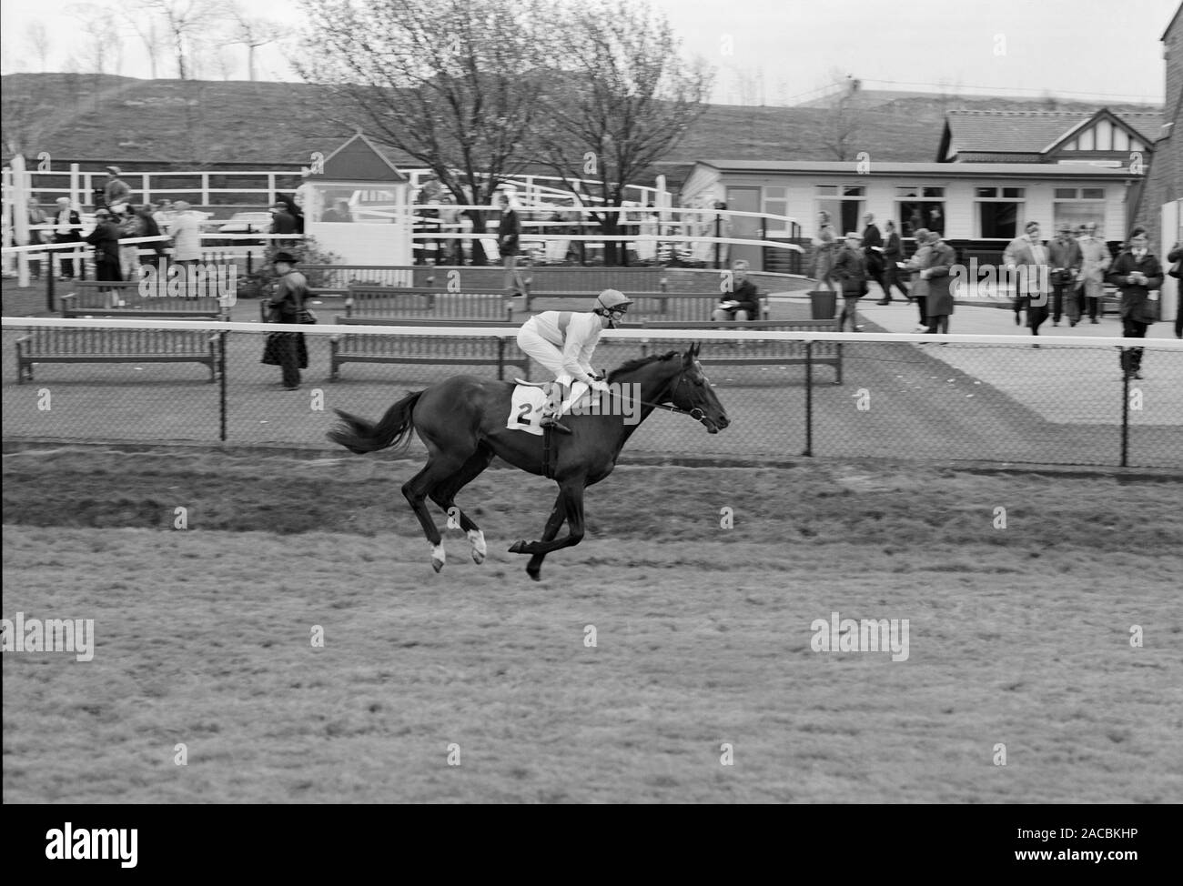 Pontefract races Black and White Stock Photos & Images - Alamy