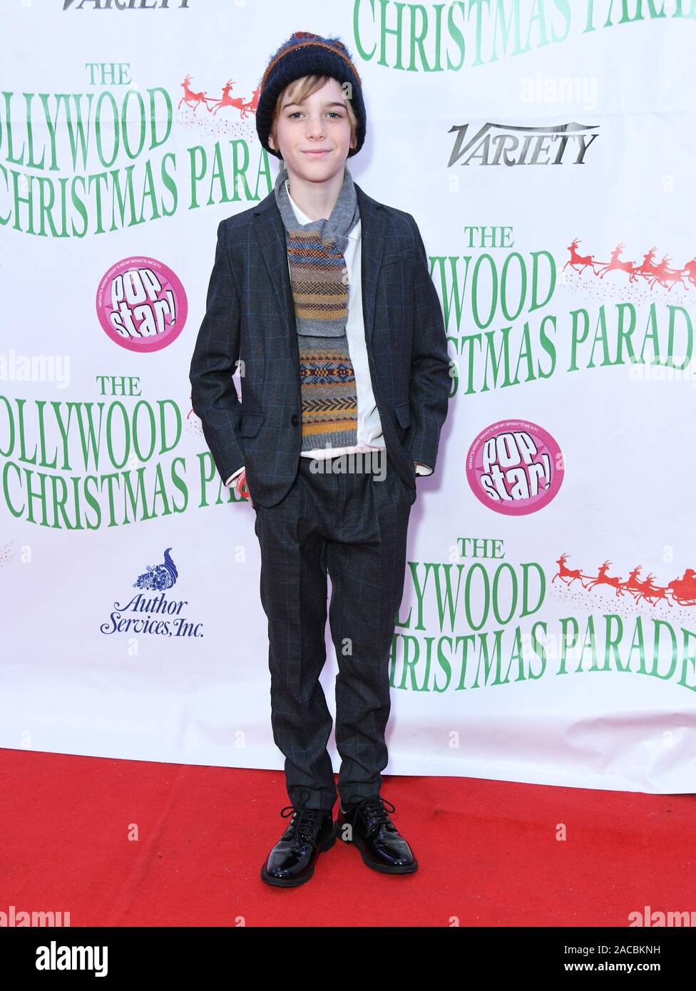 01 December 2019 - Hollywood, California - Mason Shea Joyce. The 88th ...