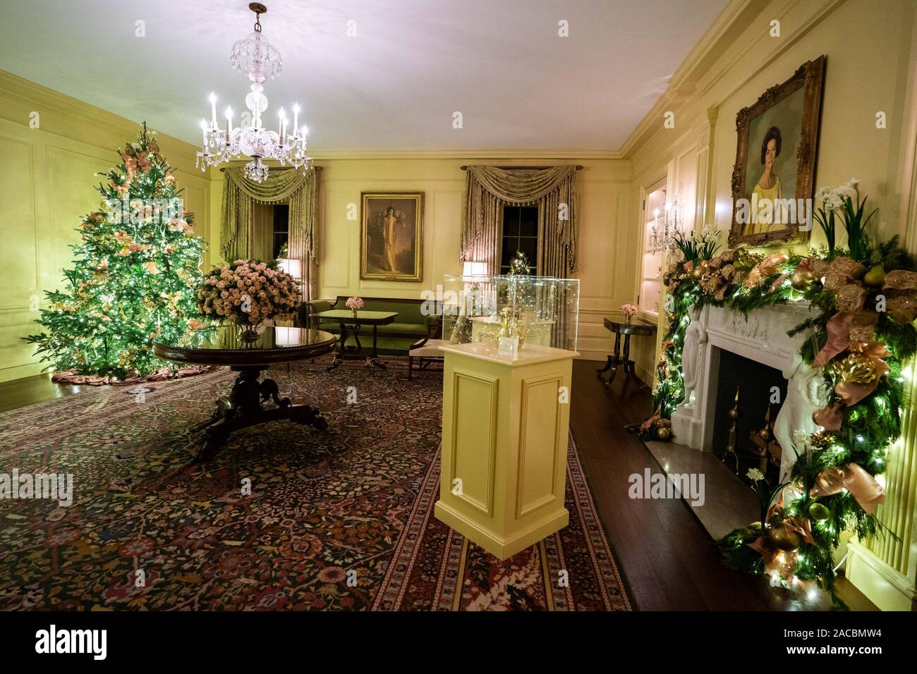 Washington, United States. 02nd Dec, 2019. The Vermeil Room is ...