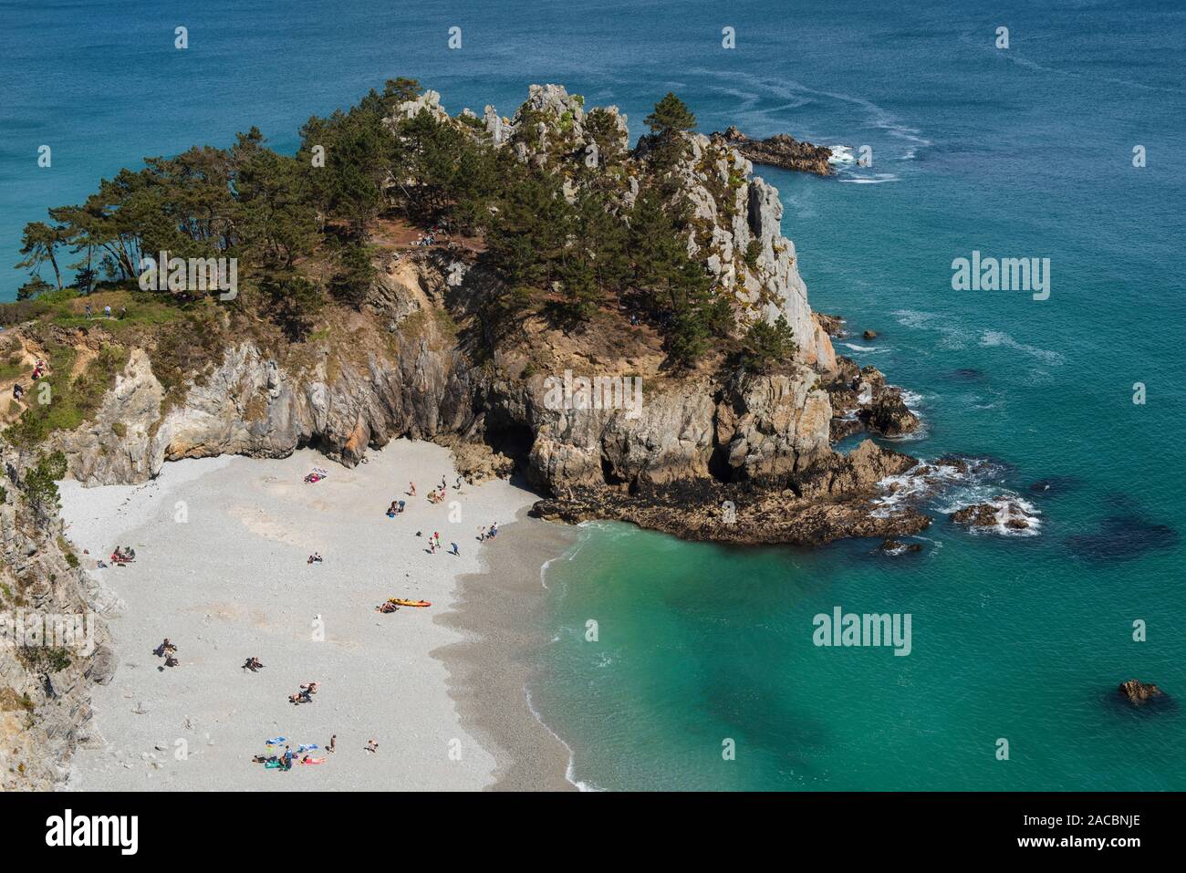 Crozon france hi-res stock photography and images - Alamy