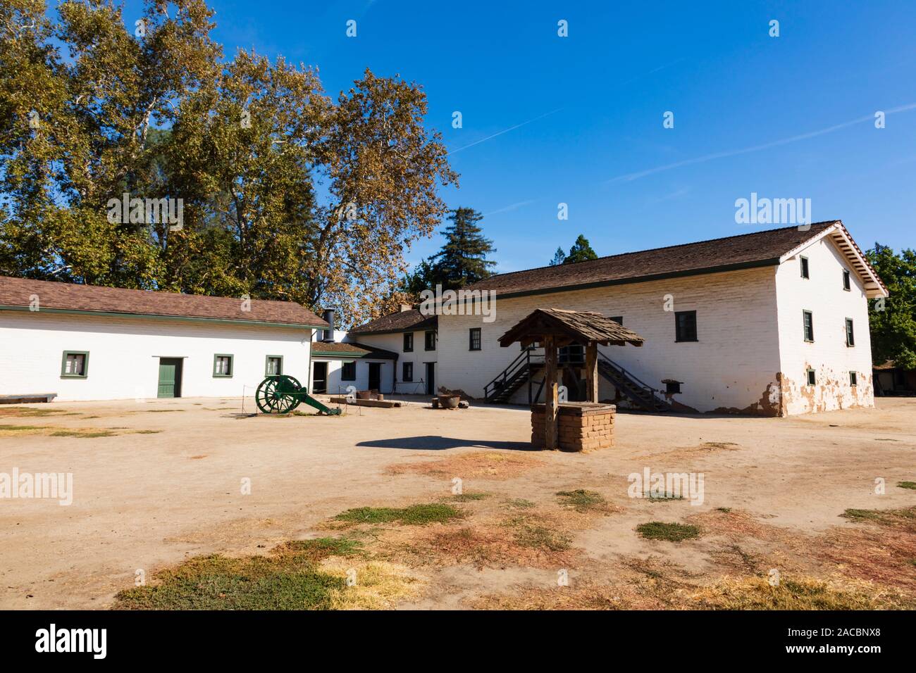 California sacramento sutter fort hi-res stock photography and images ...
