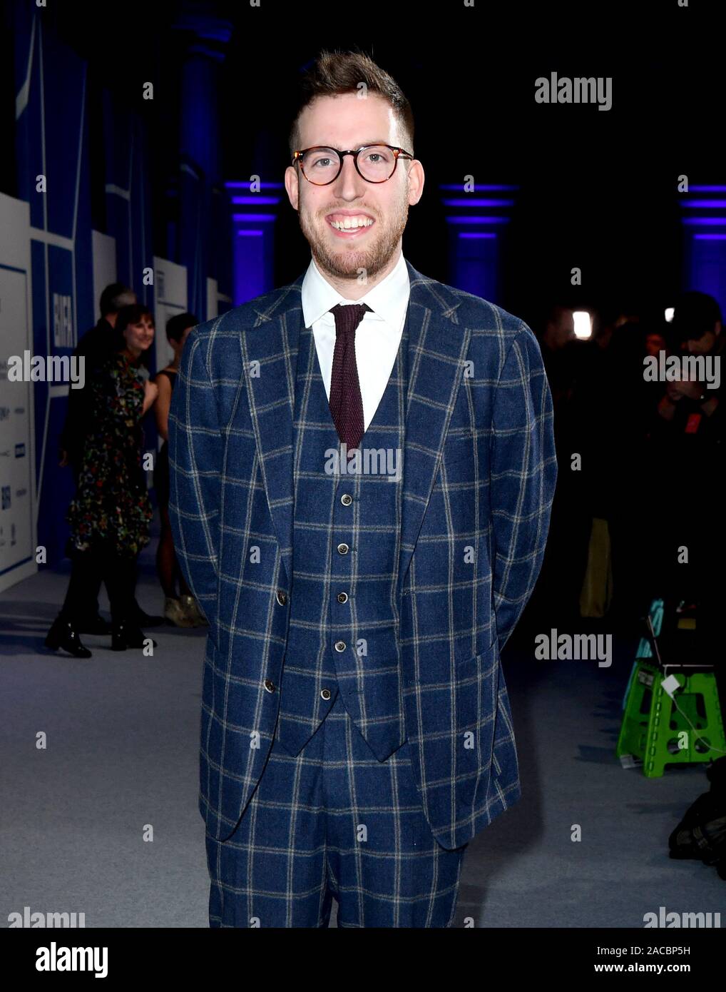 Finn Bruce attending the 22nd British Independent Film Awards held at ...