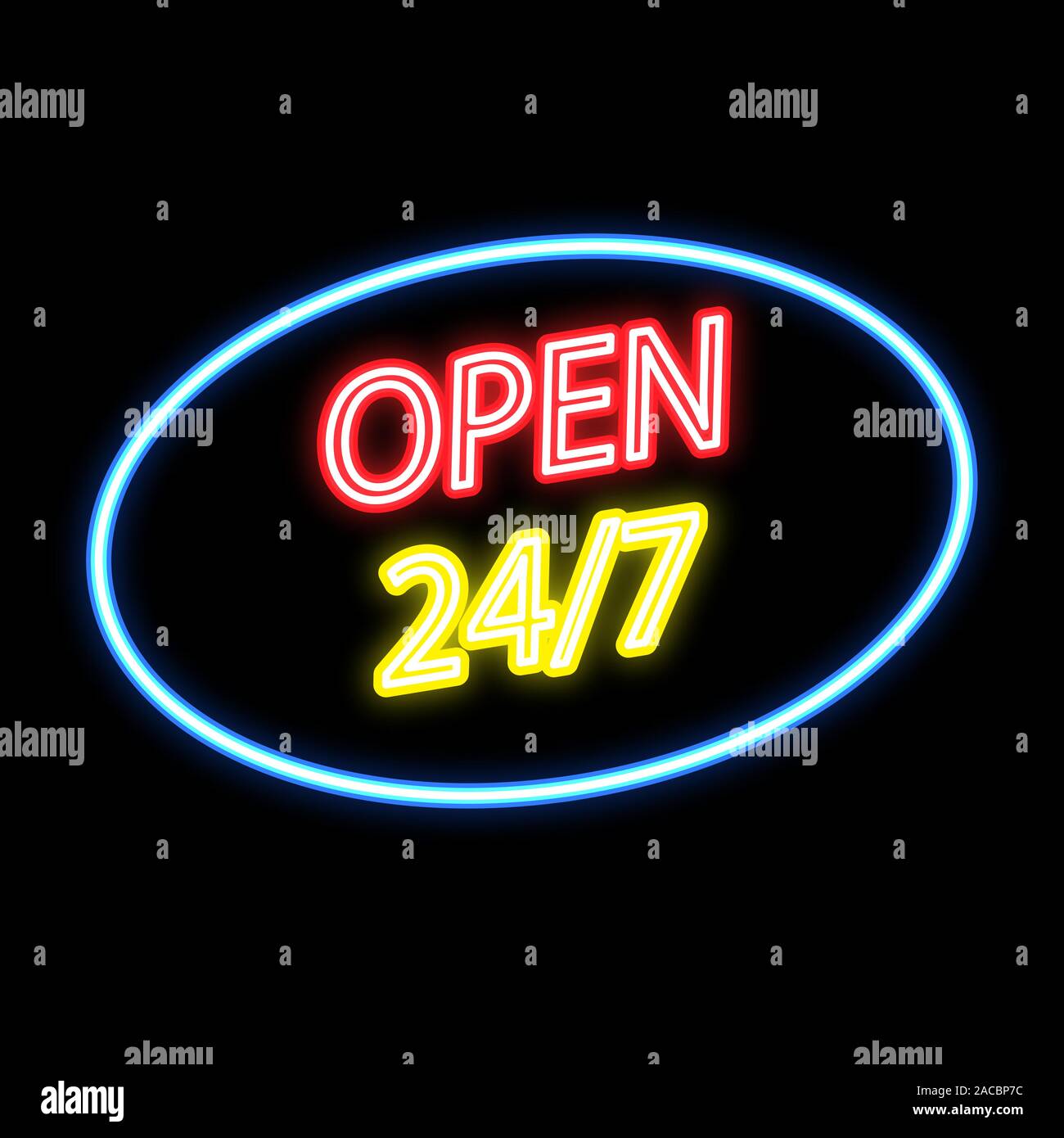 24 7 vector vectors Stock Vector Images - Alamy