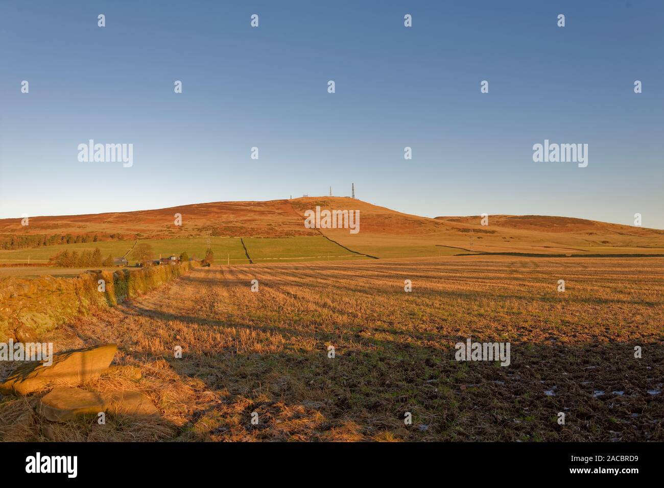 Sidlaw hills dundee scotland hi-res stock photography and images - Alamy