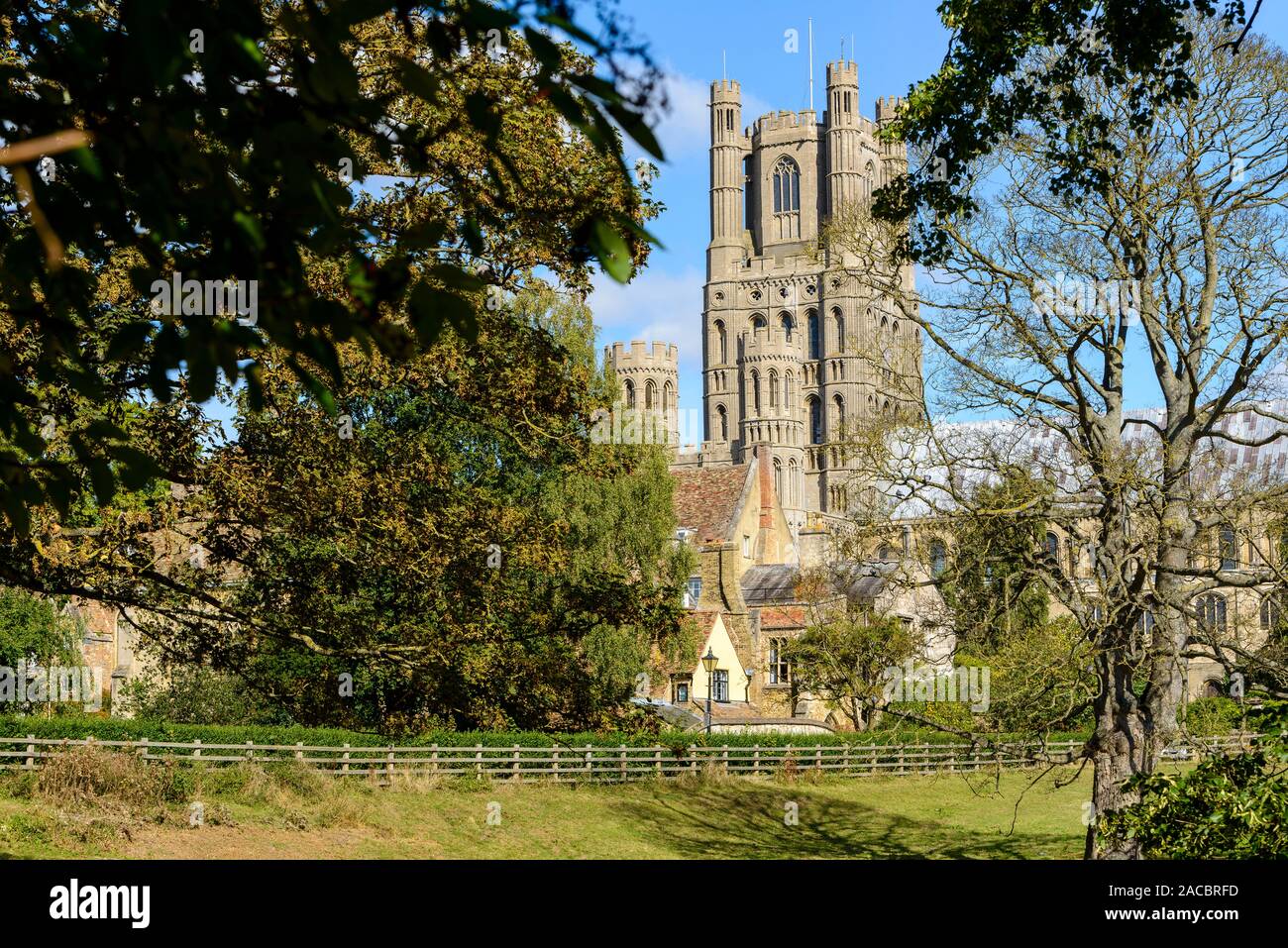 Ely Cathedral is an Anglican cathedral in the city of Ely ...
