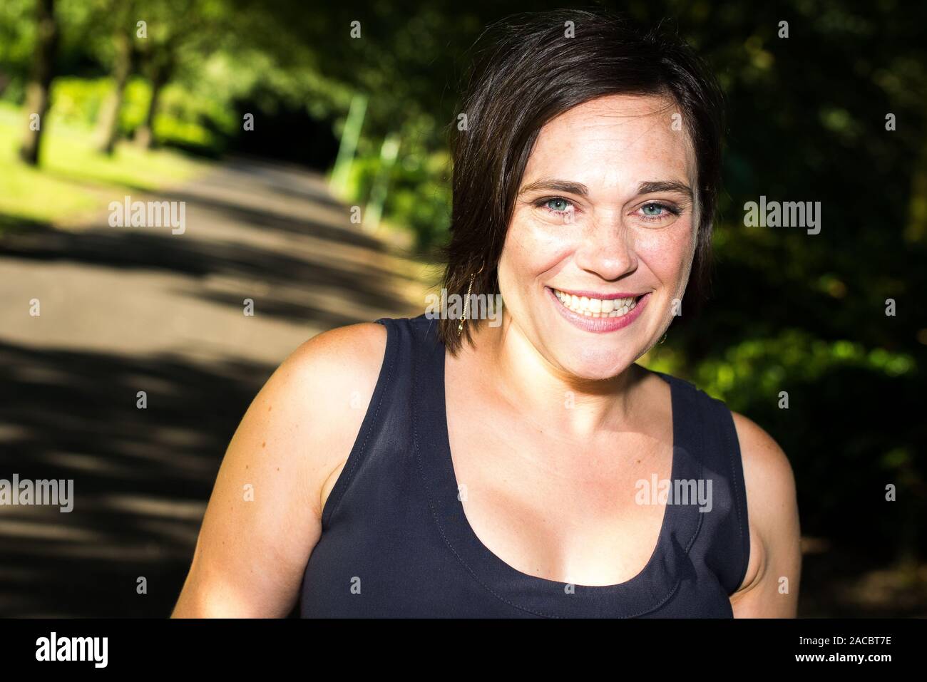 Happy, smiling wedding guests at the after ceremony, wedding breakfast ...
