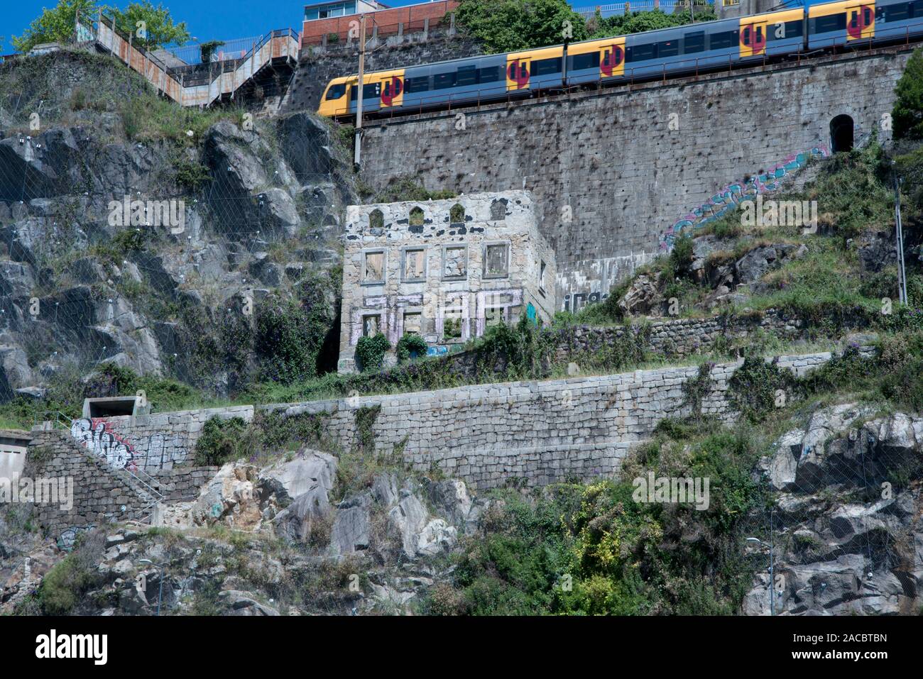 Train porto douro hi-res stock photography and images - Alamy