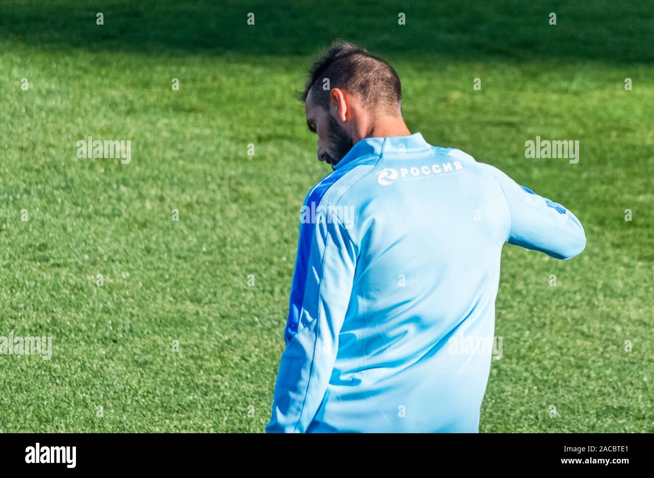 SAINT-PETERSBURG, RUSSIA - AUGUST 1: Miguel Danny player #10 of ...