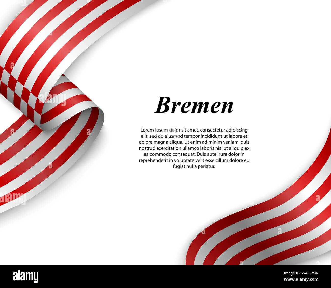 Flag of bremen hi-res stock photography and images - Alamy