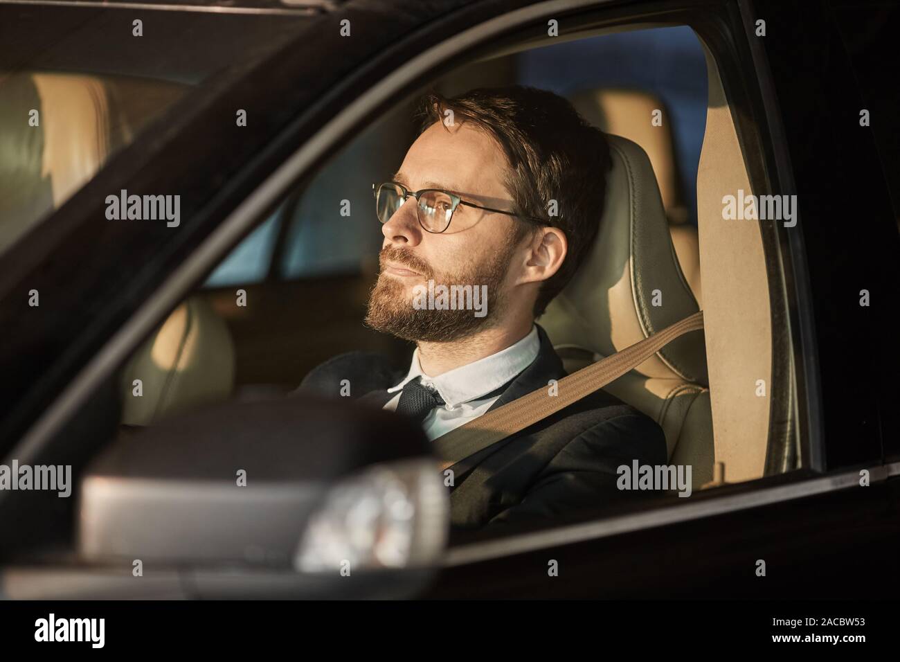 Well dressed driver hi-res stock photography and images - Alamy