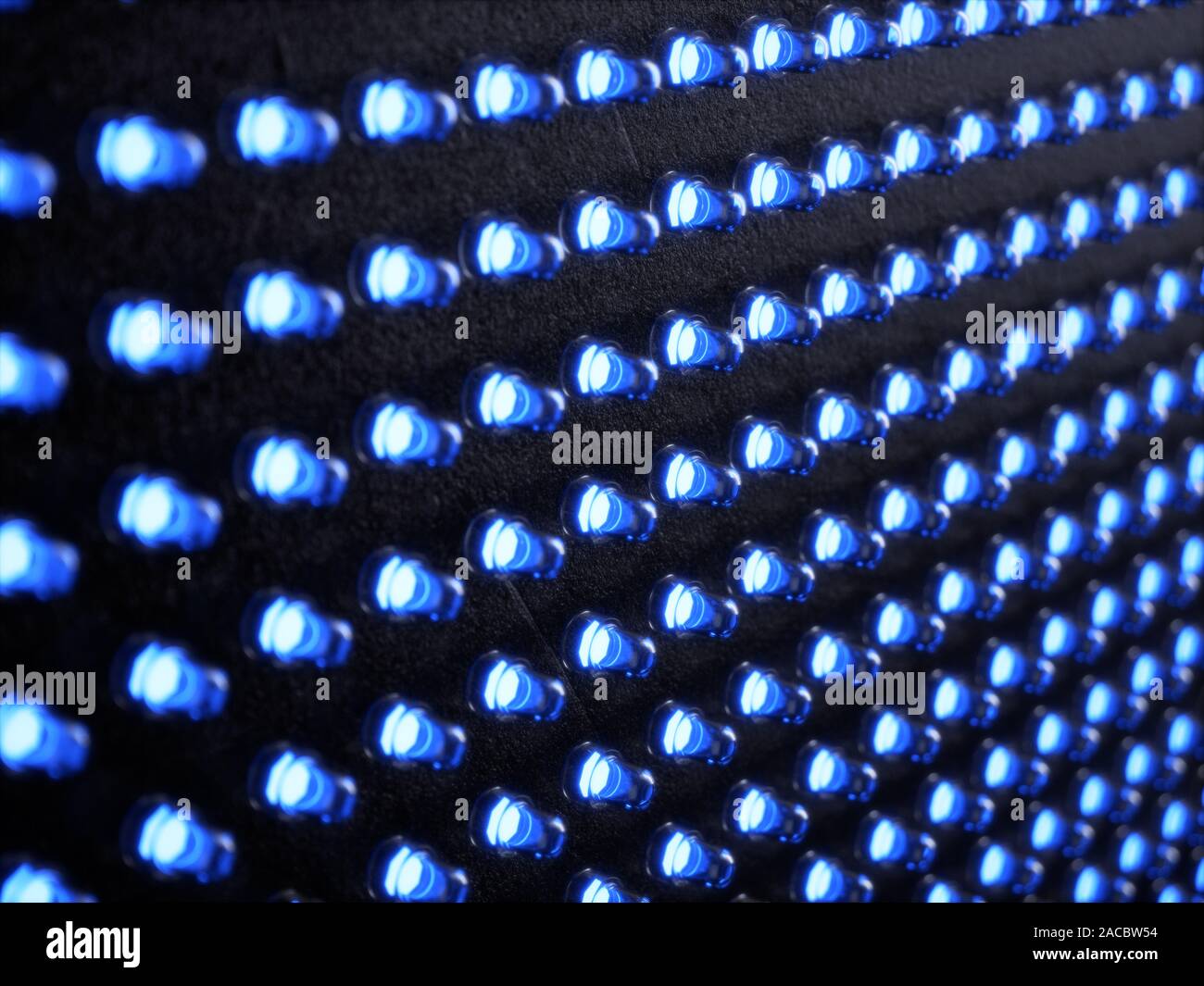 Diod wall abstract perspective dof 3d rendering illustration Stock ...