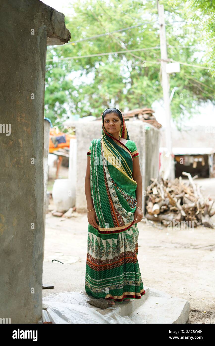 Women of rural area at Gujarat, India Stock Photo - Alamy