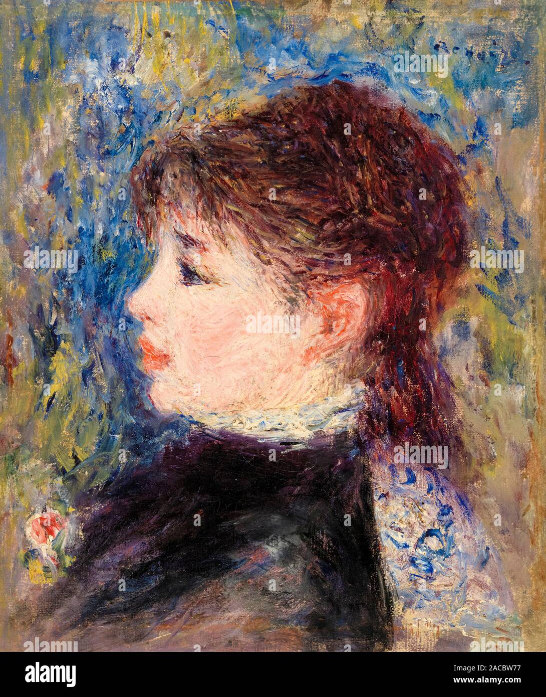 Jeune fille hi-res stock photography and images - Alamy