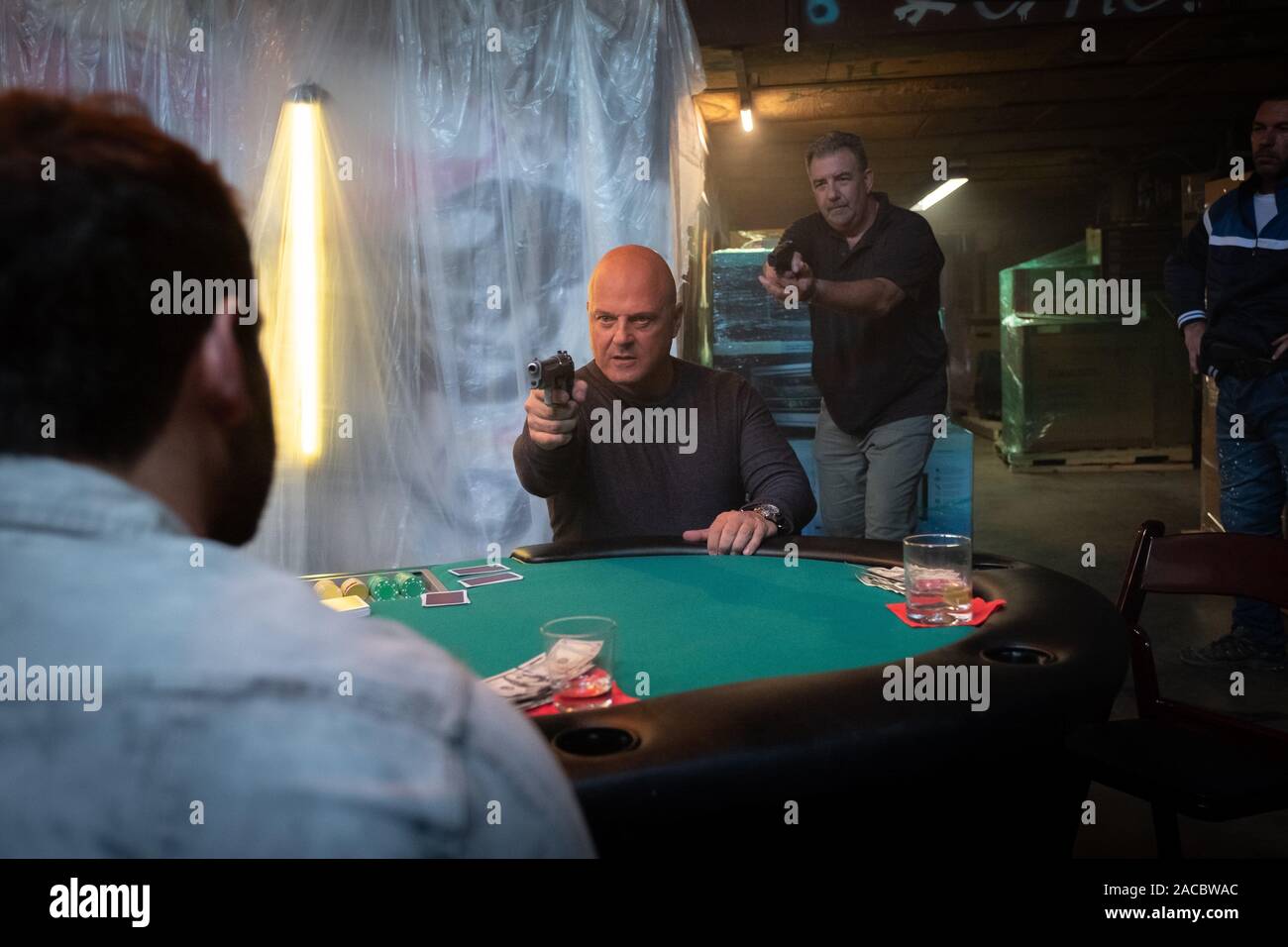 MICHAEL CHIKLIS in 10 MINUTES GONE (2019), directed by BRIAN A MILLER ...