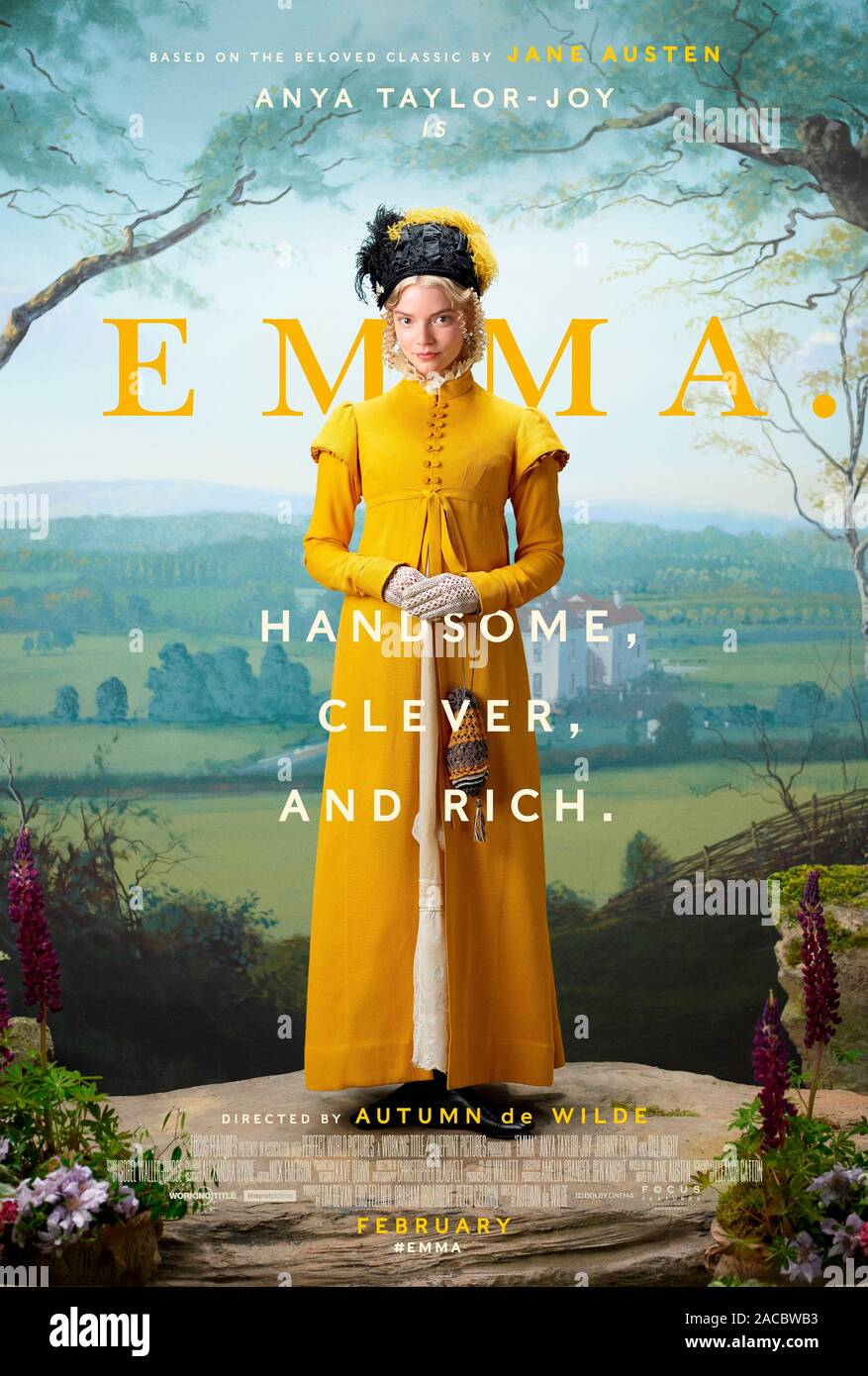 Anya taylor joy poster hi-res stock photography and images - Alamy