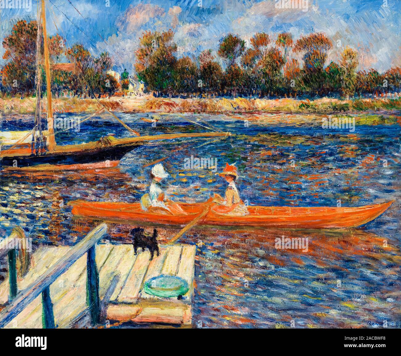 The seine at argenteuil hi-res stock photography and images - Alamy