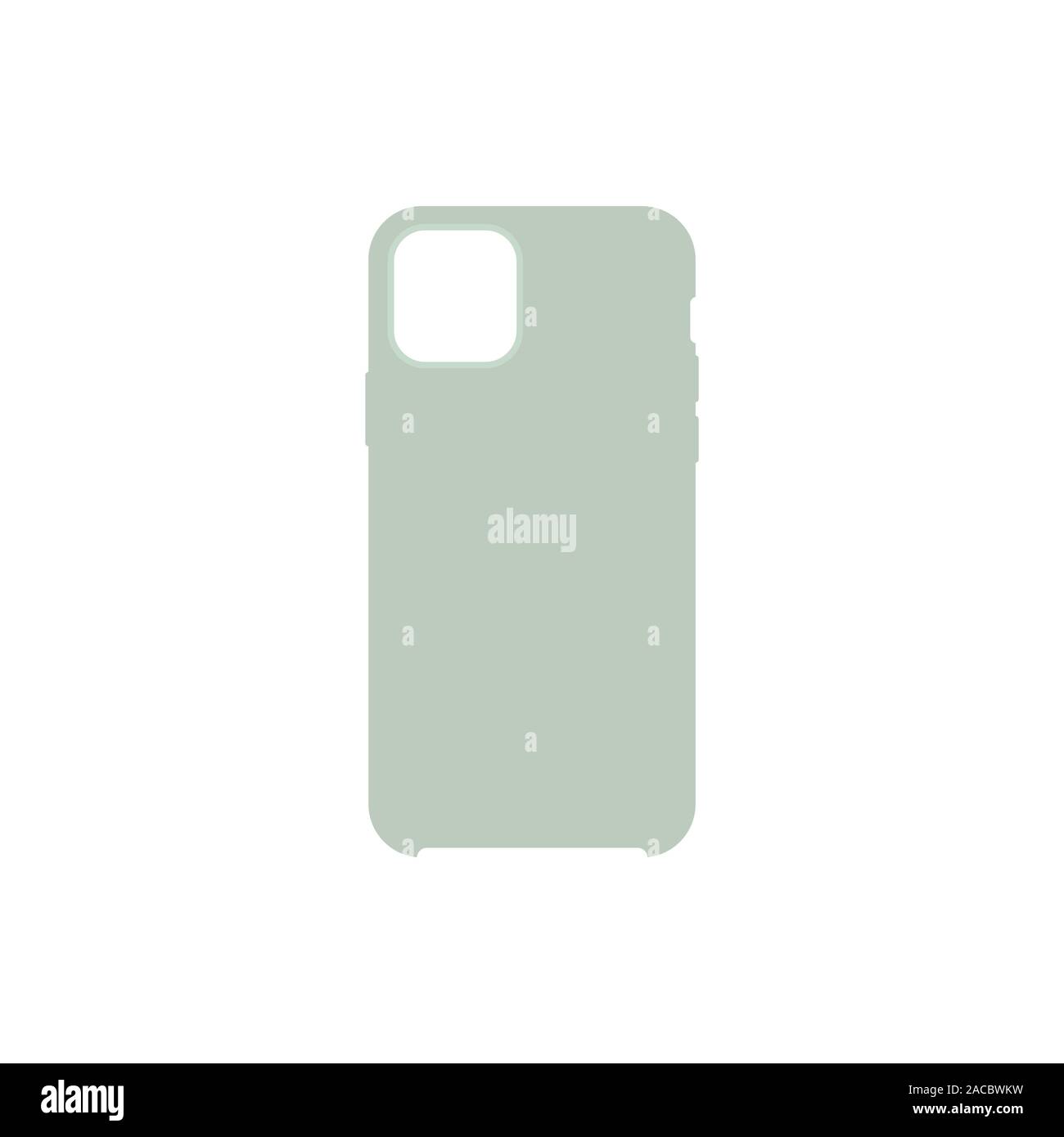 Black smartphone case Stock Vector Images - Alamy