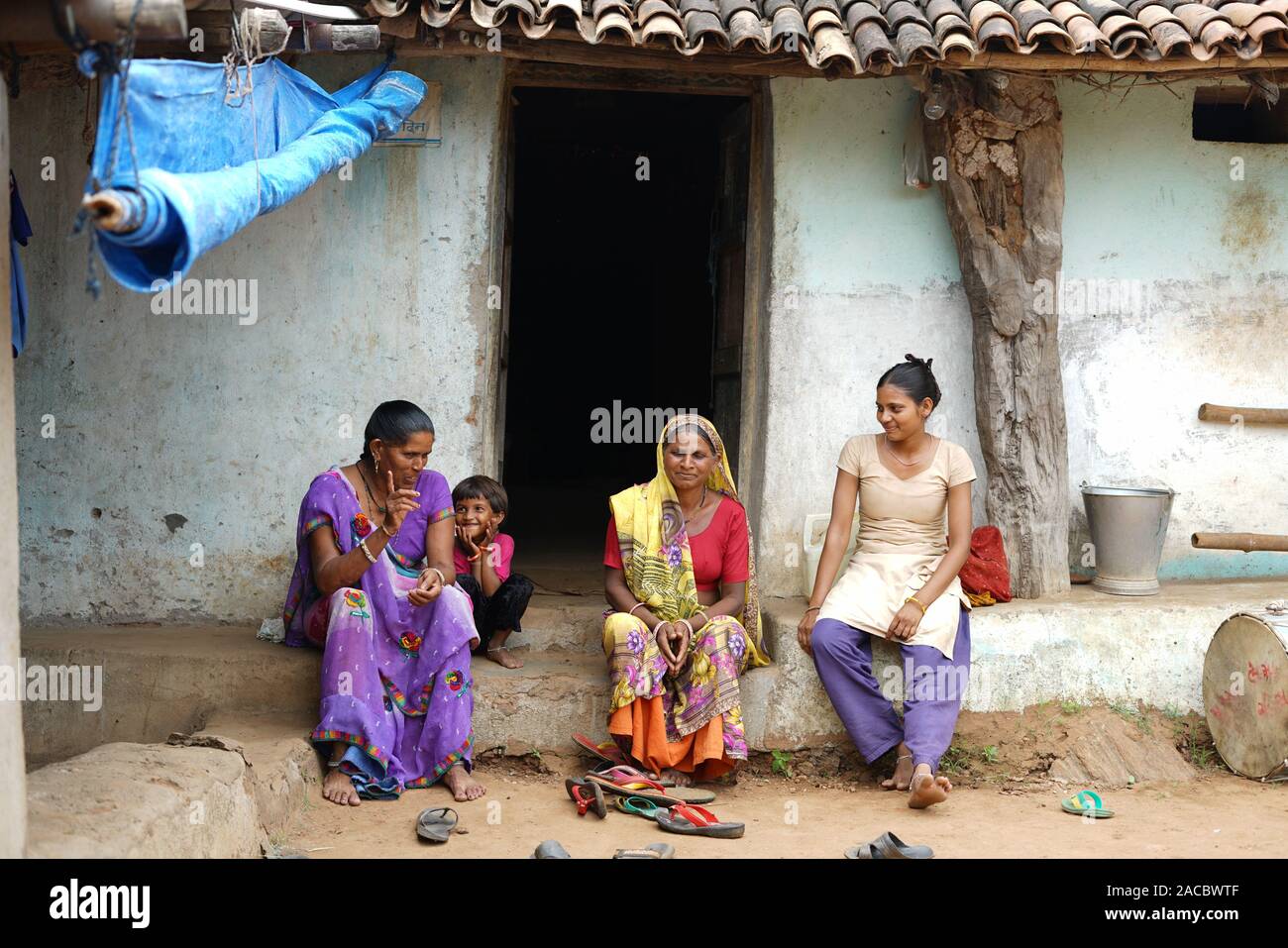 People at Dedka Village of Sabarkantha, gujarat Stock Photo - Alamy