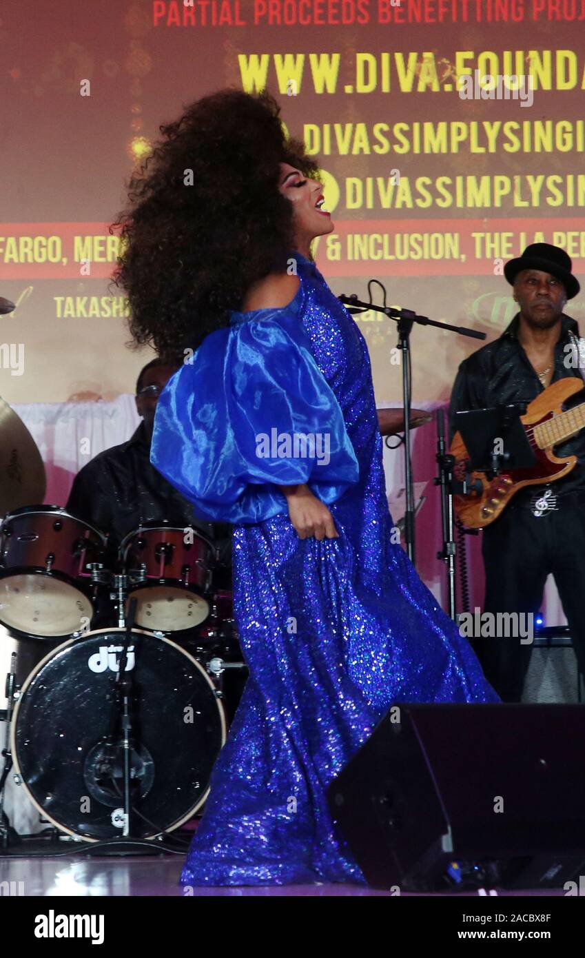 Los Angeles, California, USA. 01st Dec, 2019. Shangela Laquifa Wadley ...