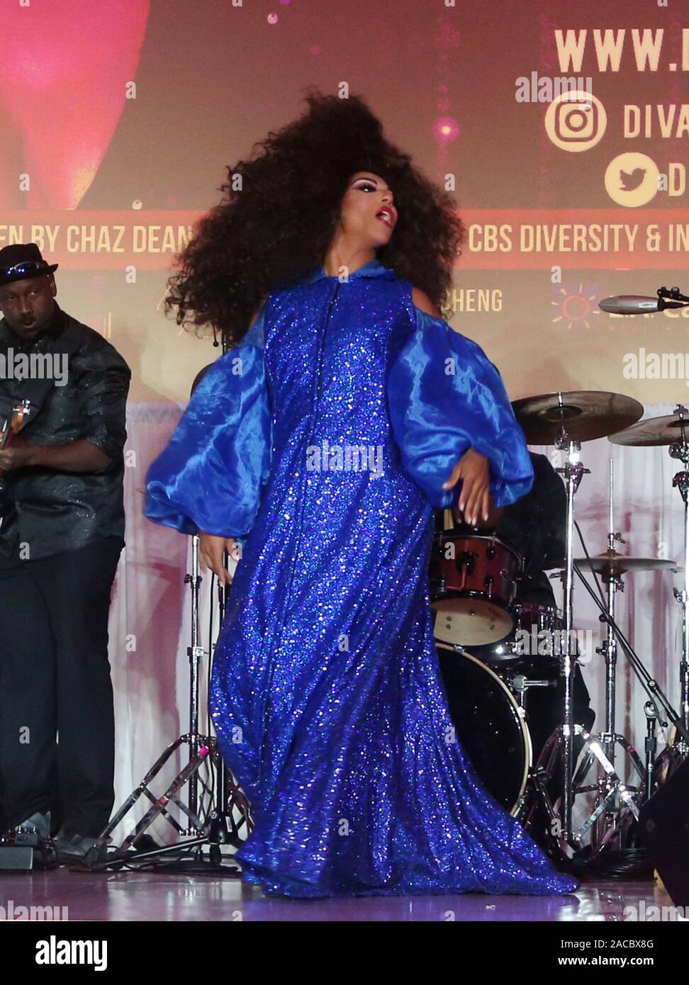 Los Angeles, California, USA. 01st Dec, 2019. Shangela Laquifa Wadley ...