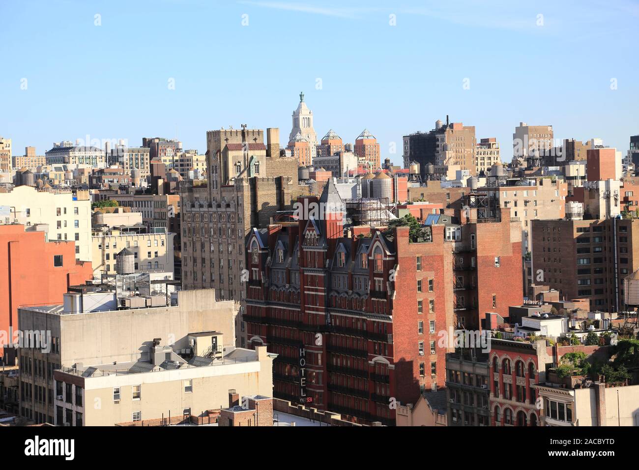 Chelsea hotel new york hi-res stock photography and images - Alamy