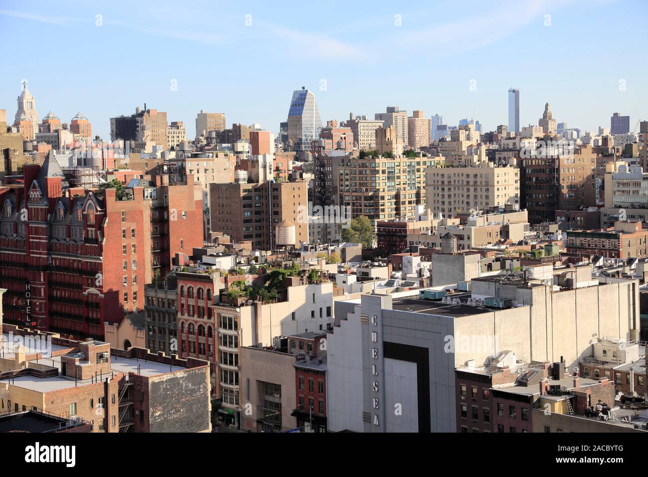 Manhattan skyline chelsea nyc hi-res stock photography and images - Alamy