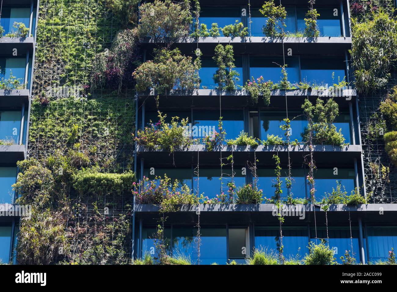 General Views showing One Central Park which is built around ...
