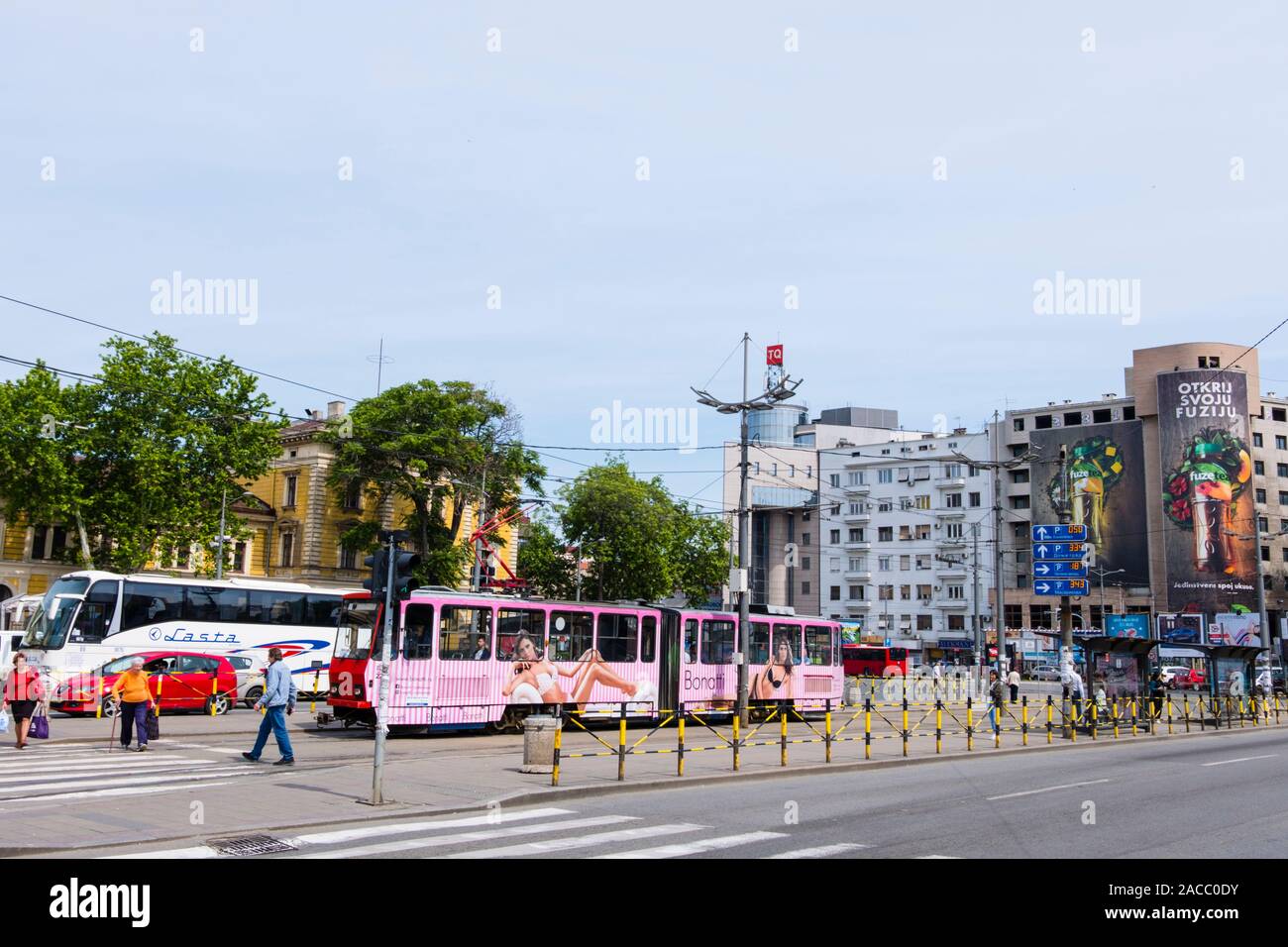 Savski most hi-res stock photography and images - Alamy