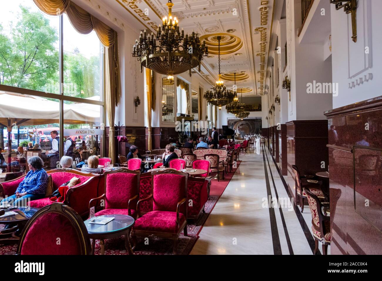Cafe belgrade serbia hi-res stock photography and images - Alamy