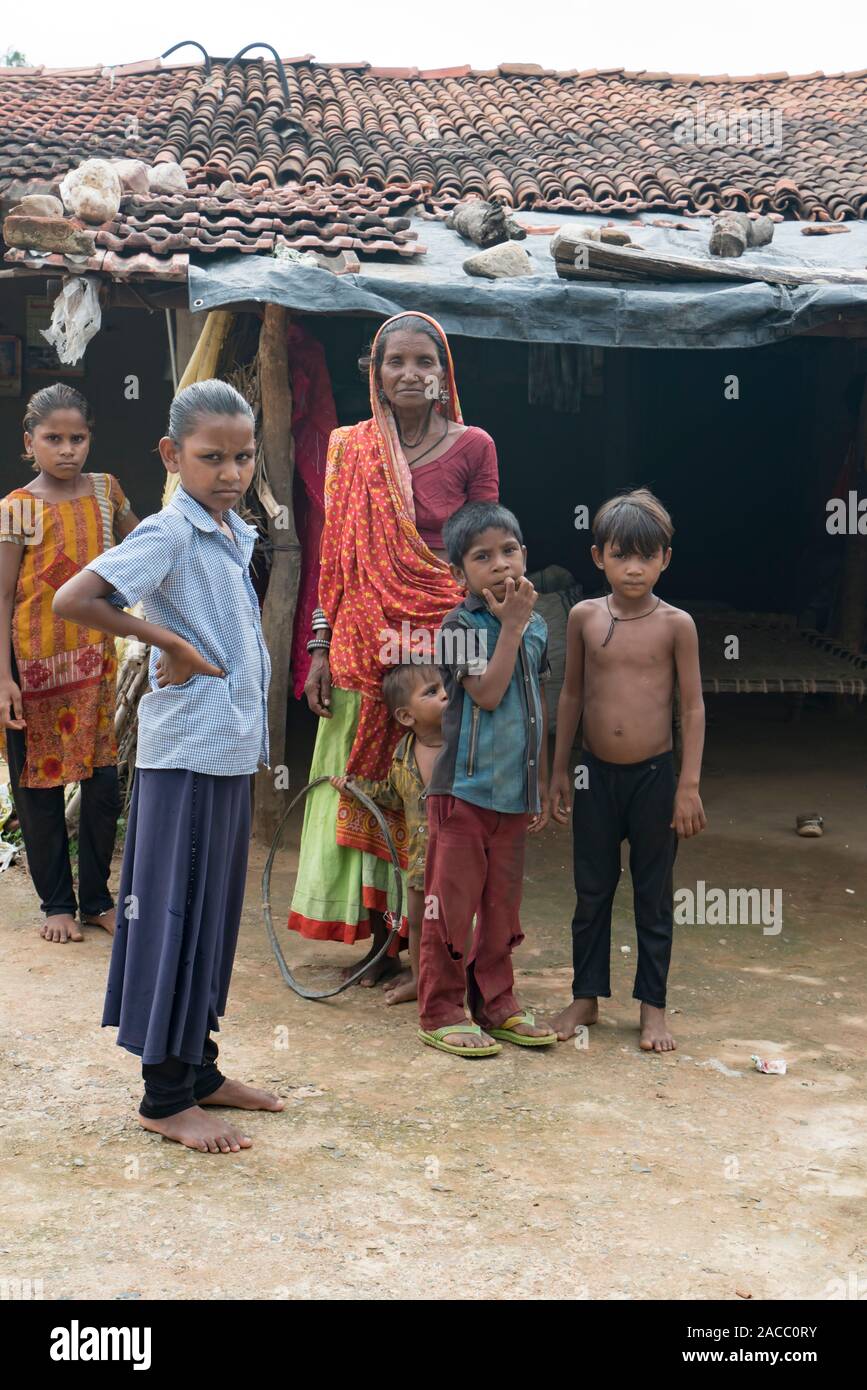People of Sabarkantha, Gujarat Stock Photo - Alamy