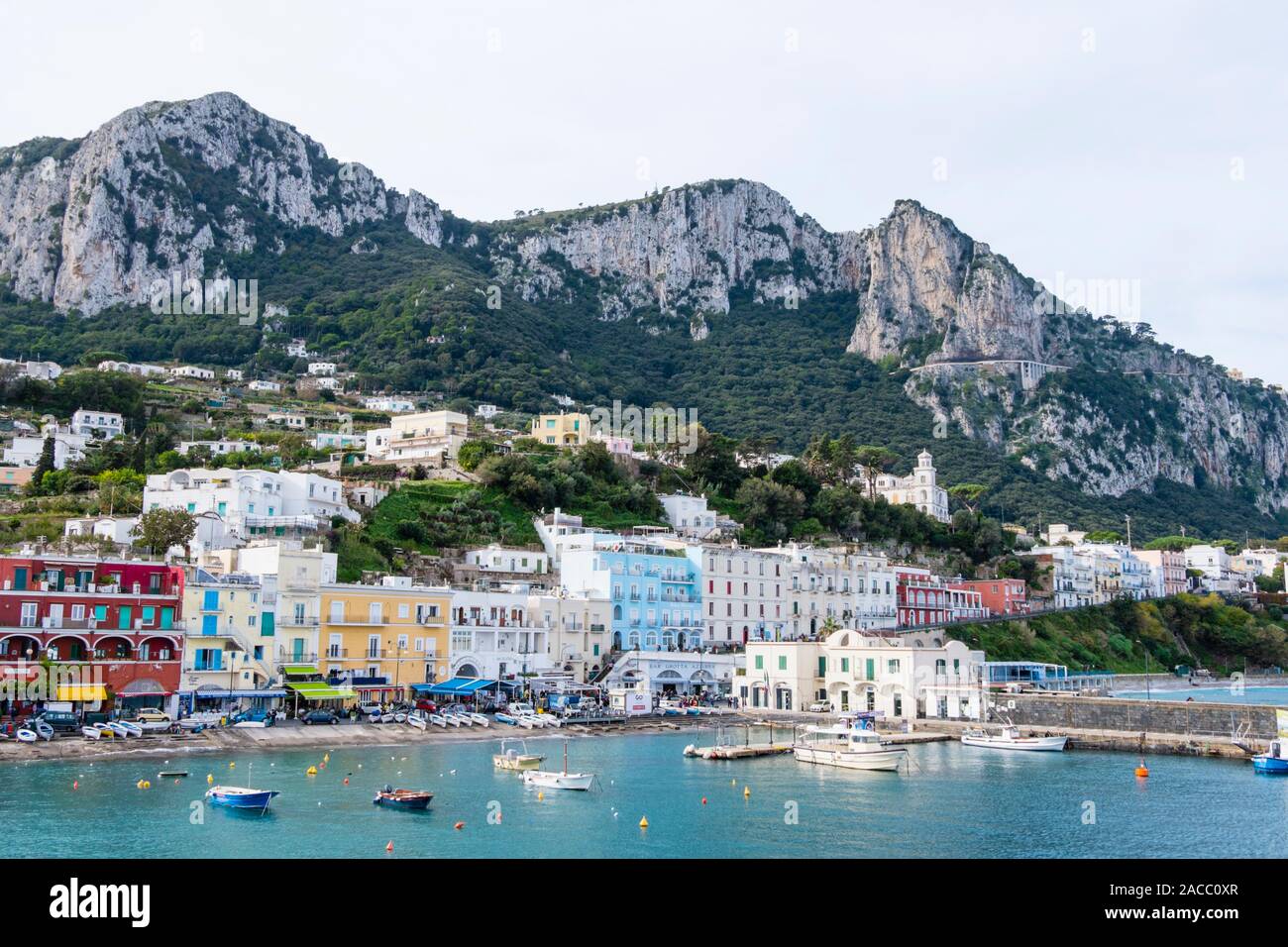 Marina grande of capri hi-res stock photography and images - Alamy