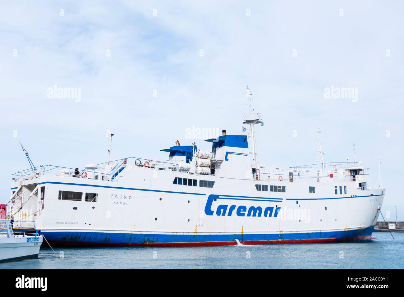Ferry caremar hi-res stock photography and images - Alamy