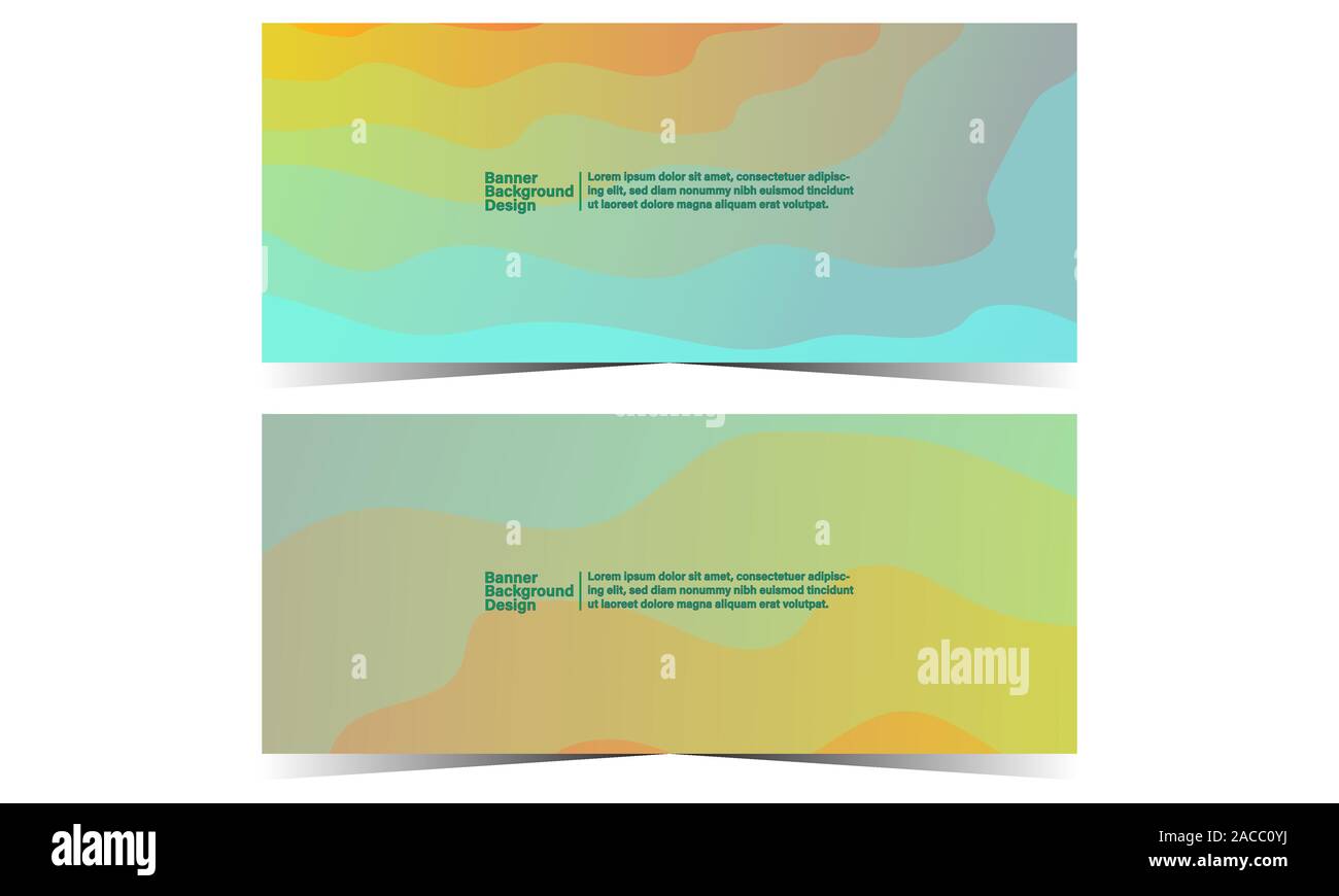 Vector abstract geometric design banner web template. Modern design ...