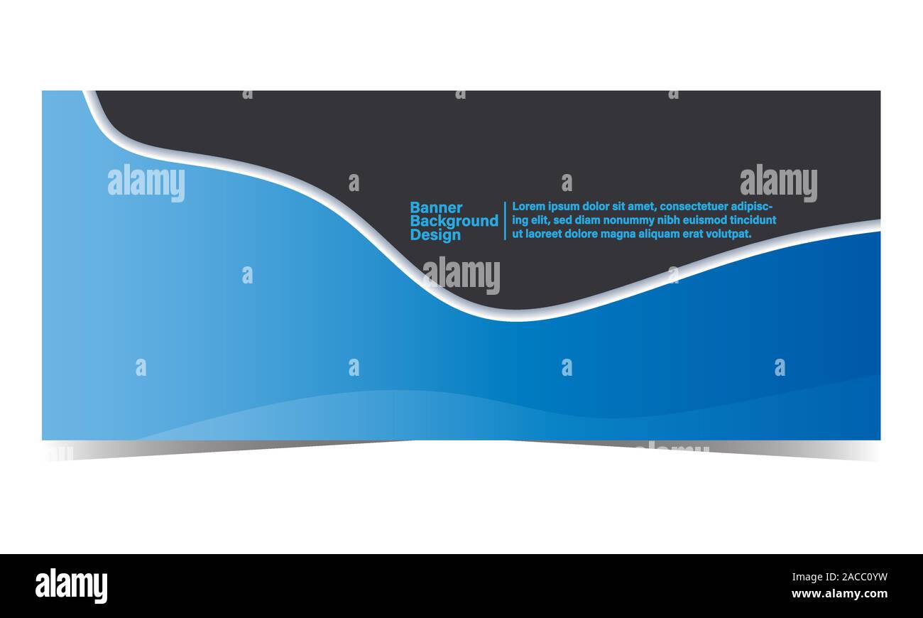 Vector abstract geometric design banner web template. Modern design ...