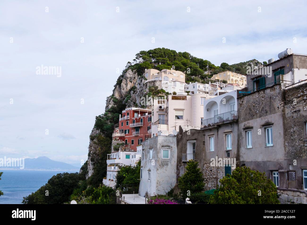 Tiberio capri hi-res stock photography and images - Alamy