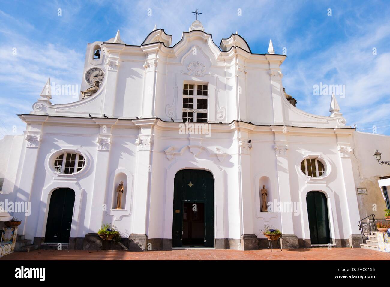 Chiesa di Santa Sofia, Anacapri, Capri, Italy Stock Photo - Alamy