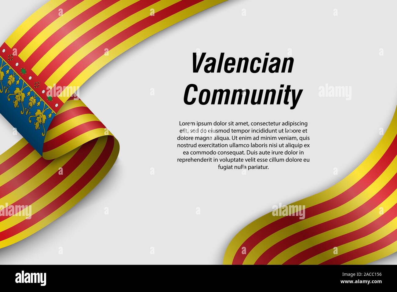 Valencian Stock Vector Images - Alamy