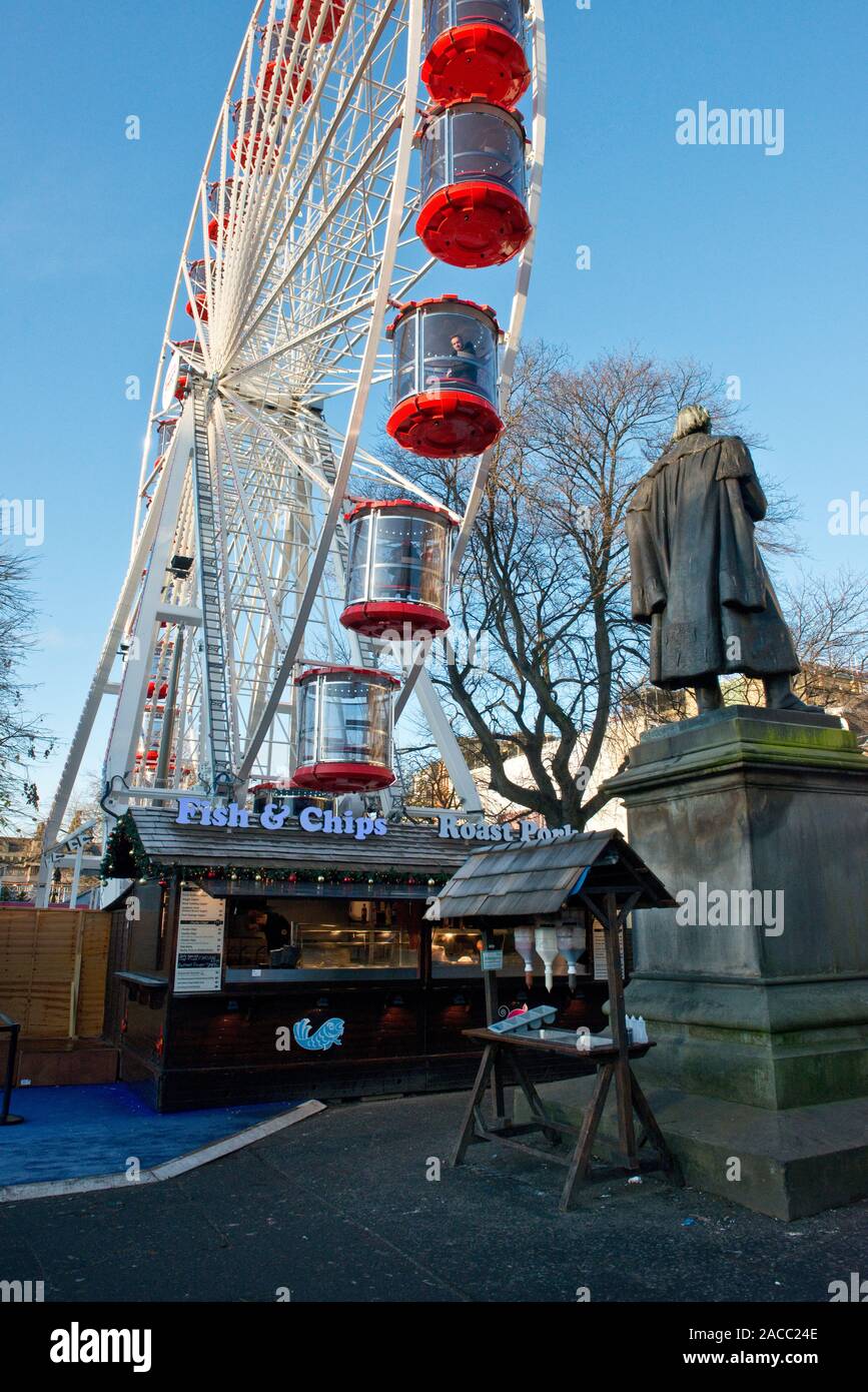 Edinburgh street food market hi-res stock photography and images - Alamy