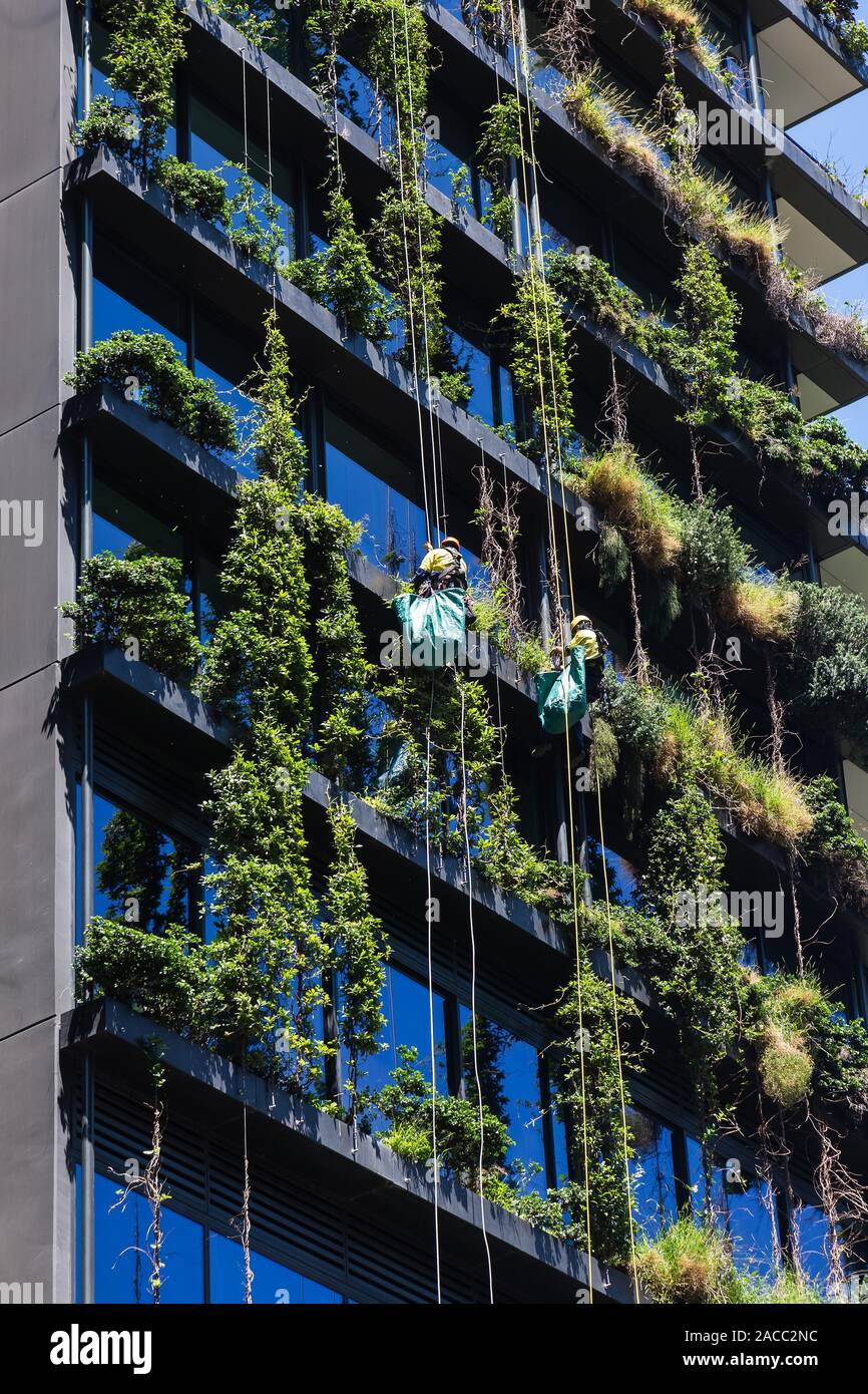 General Views showing One Central Park which is built around ...