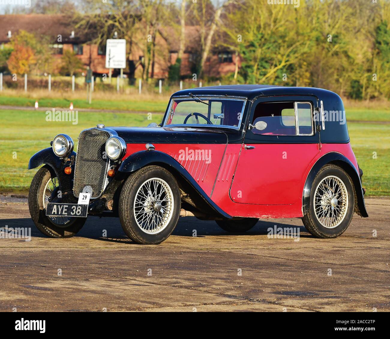 Singer 9 sports coupe hi-res stock photography and images - Alamy