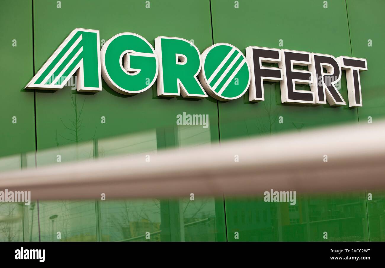 ***FILE PHOTO*** Headquarters of agrochemical Agrofert Holding of Czech ...