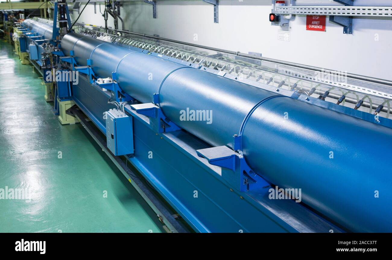 Linear accelerator (LINAC) at the European Synchrotron Radiation ...