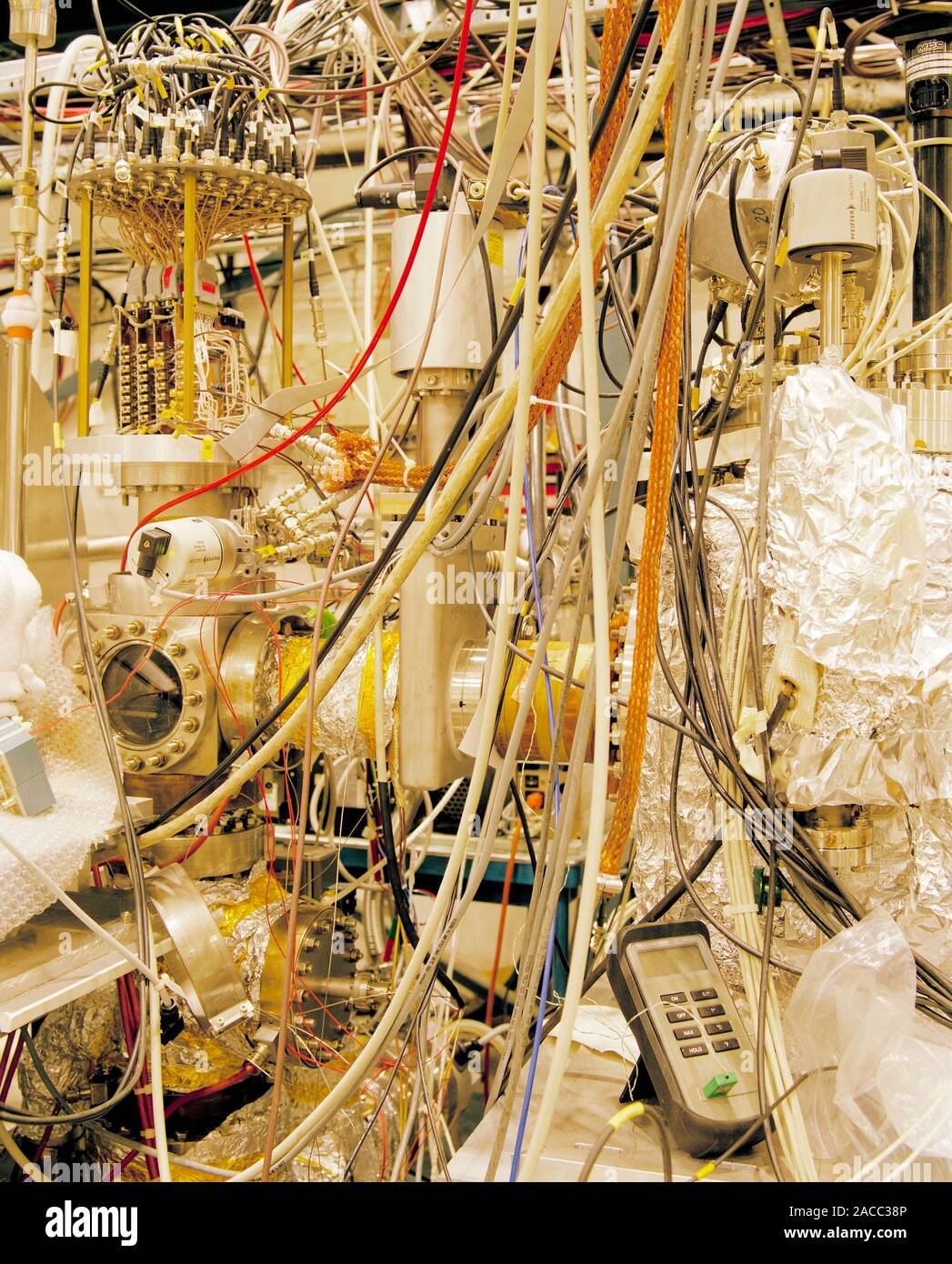 ATHENA antimatter laboratory at CERN, Geneva, Switzerland. ATHENA is ...