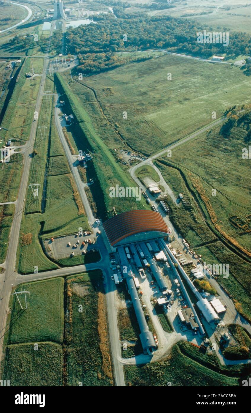 The Meson Experiment area at the Fermi National Accelerator Laboratory ...