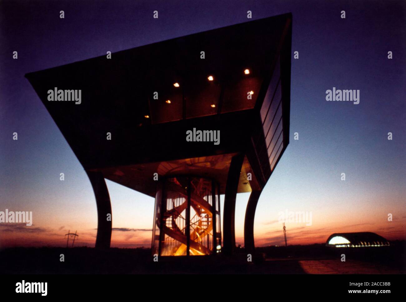 The Proton Pagoda" at the Fermi National Accelerator Laboratory ...