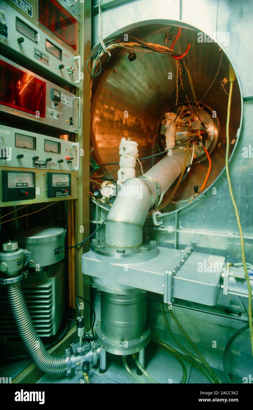 The ion source in the Cockroft-Walton generator at the Fermi National ...