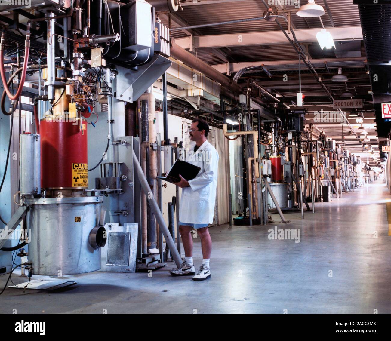 Klystron Gallery Of Slac Linear Accelerator The Power To Accelerate