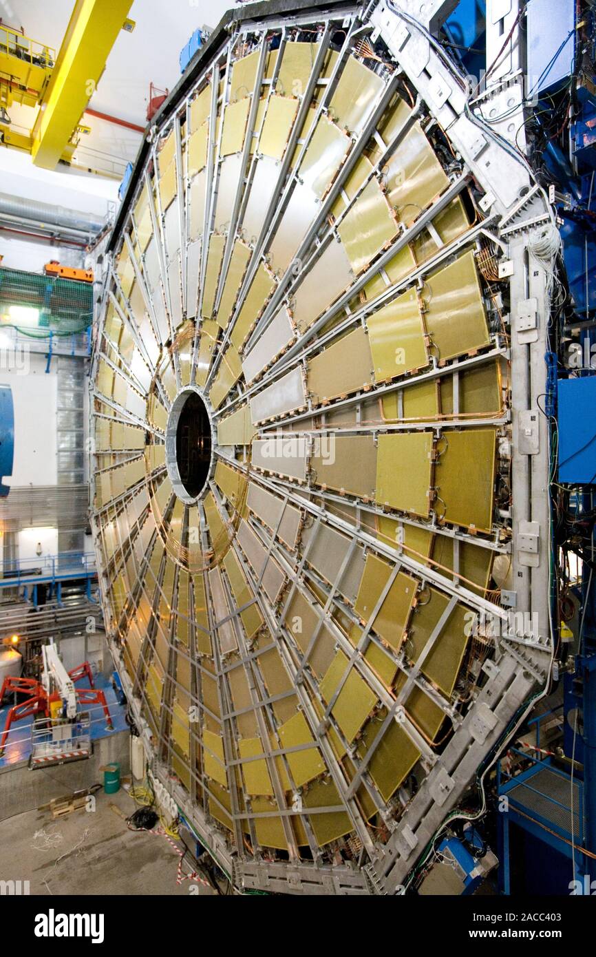 ATLAS detector. ATLAS (A Toroidal LHC Apparatus) is one of six detector experiments at the Large ...