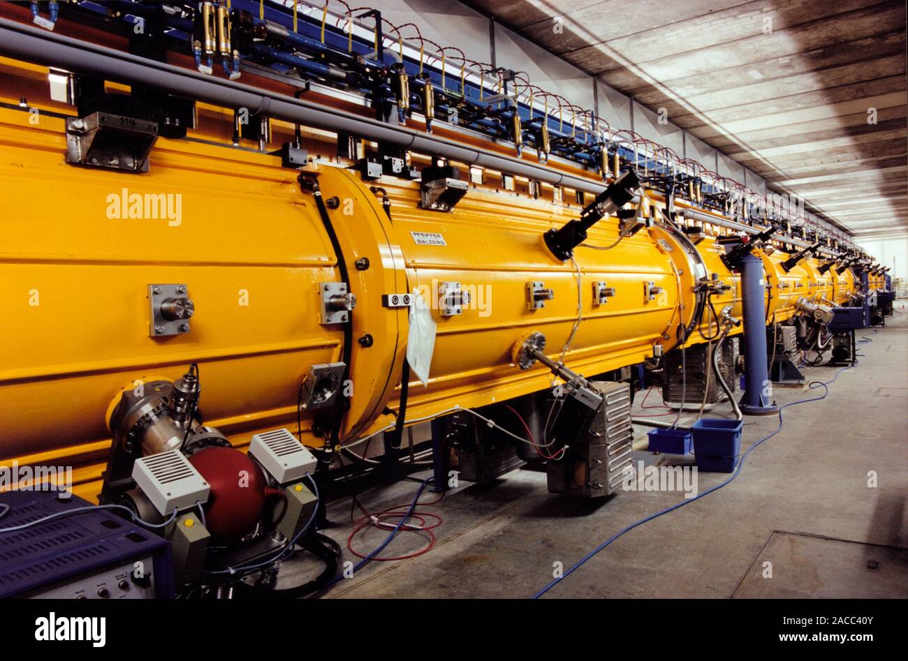 The Linac III linear accelerator at DESY (Deutsche Elektronen ...