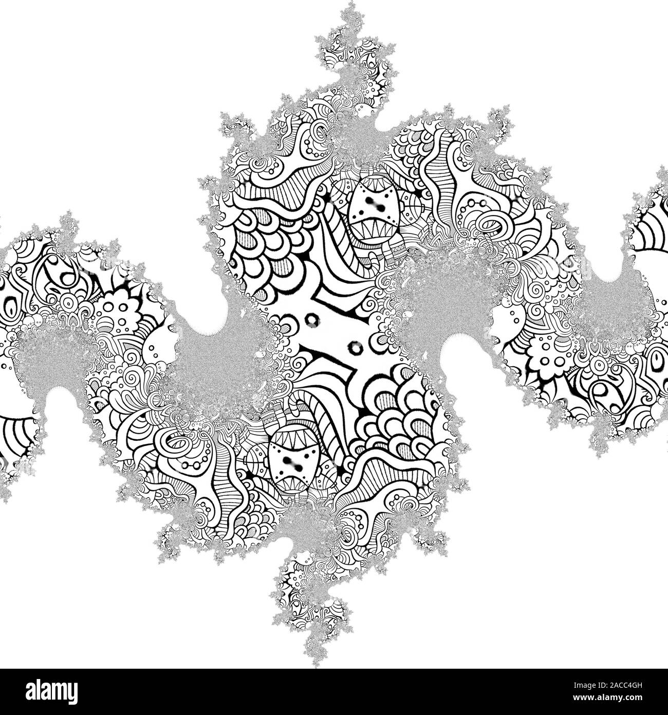 Futuristic patterns Cut Out Stock Images & Pictures - Alamy